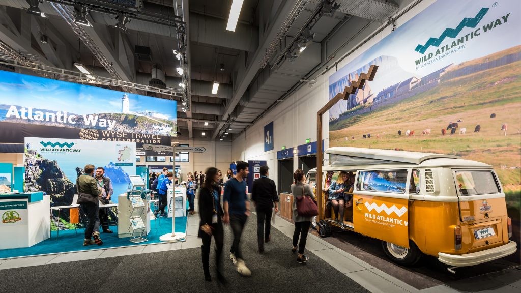 Weinreich+Heinrich GmbH - ITB – Exhibition stand Ireland, Wild Atlantic Way